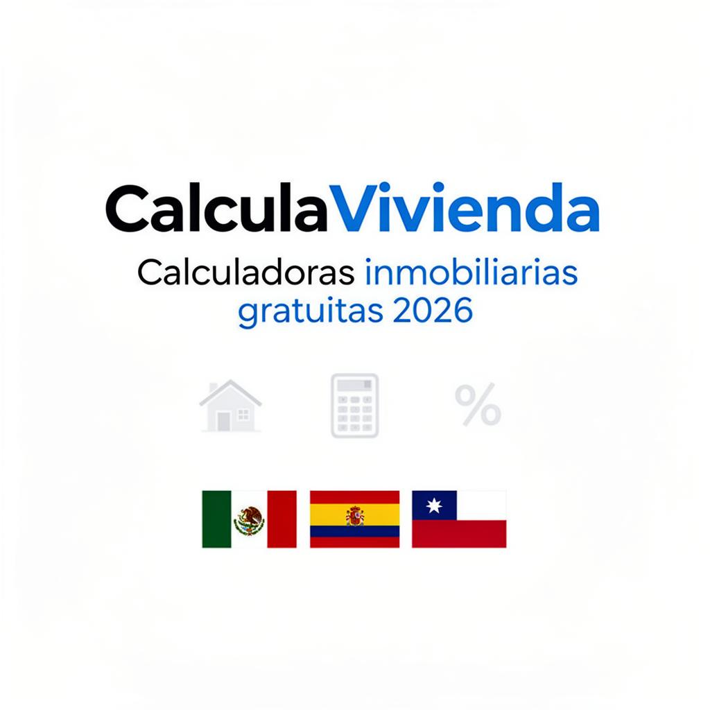 Calculadoras Compra Casa México 2026 — Hipoteca, Gastos Notaría, ISAI ...